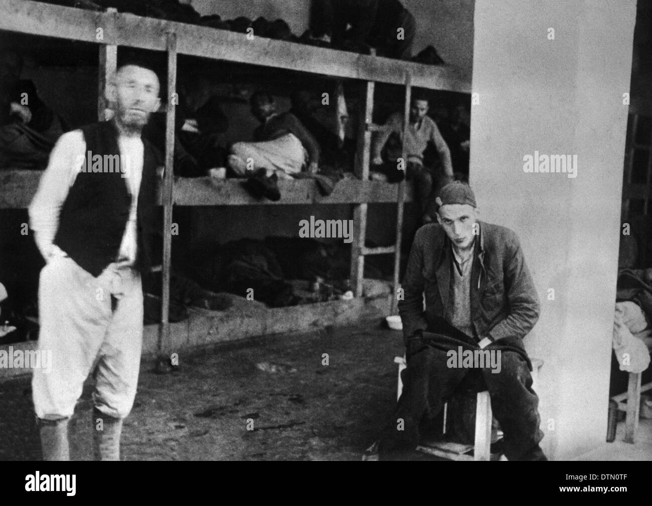 Terezin, Small fortress, prisoner, concentration camp, liberation Stock ...