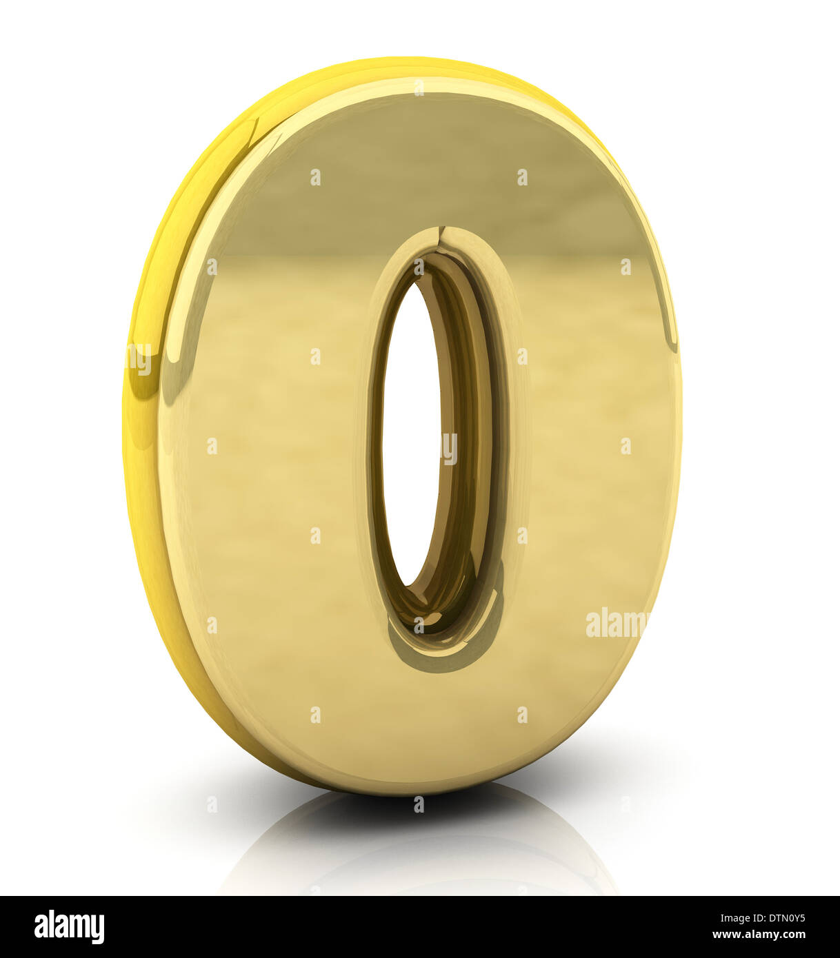 Brushed metal number on white hi-res stock photography and images - Alamy