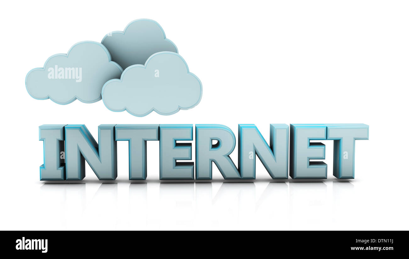 Internet Cloud Image Visio