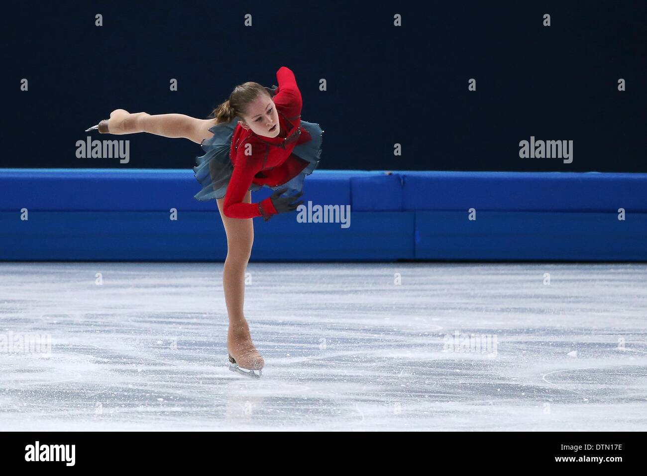 Yulia lipnitskaya hi-res stock photography and images - Alamy