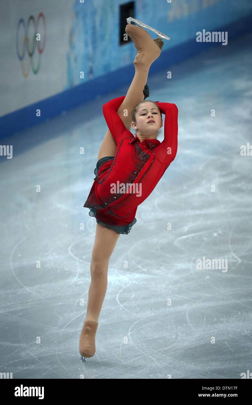 Yulia lipnitskaya hi-res stock photography and images - Alamy