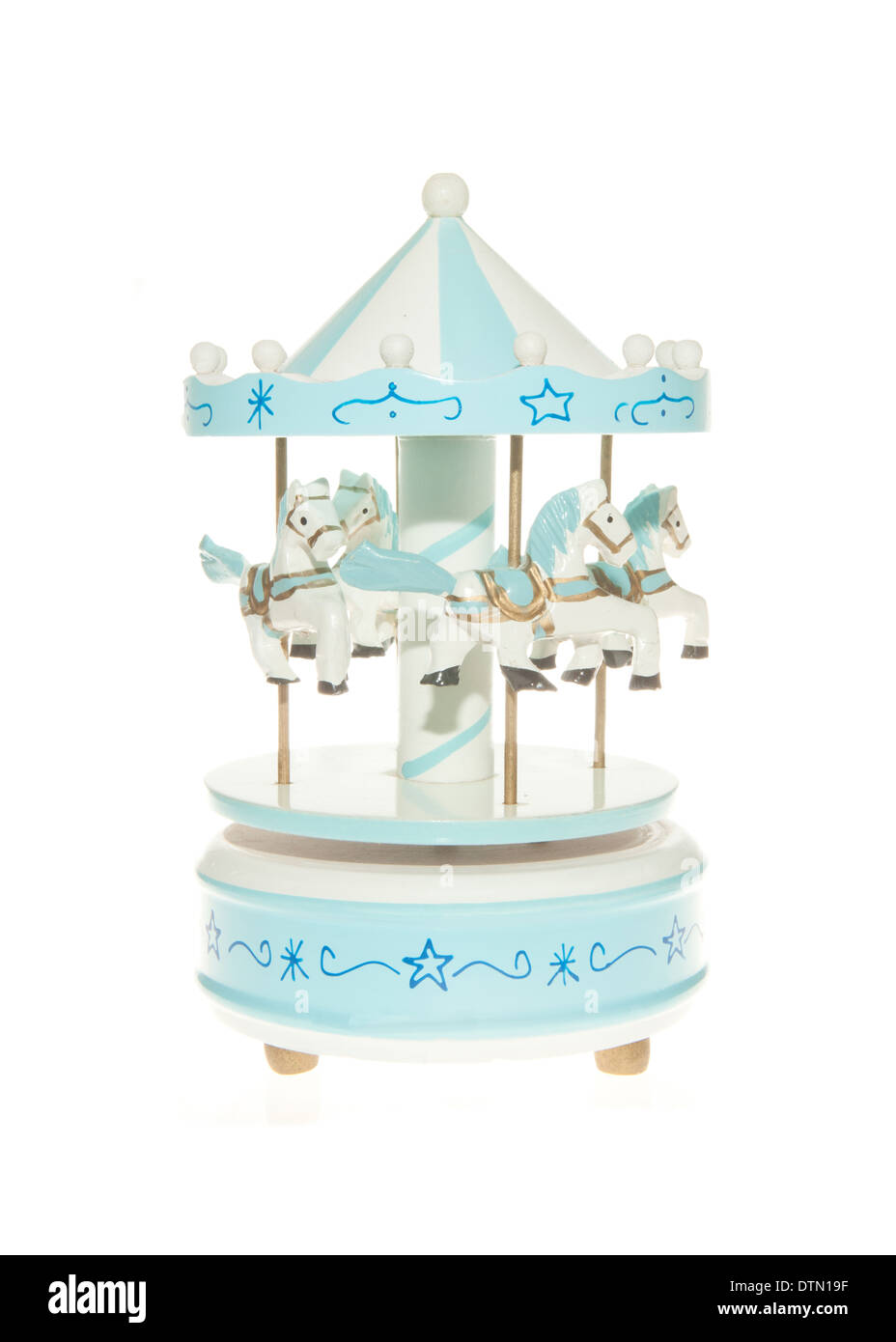 Old traditional carousel Cut Out Stock Images & Pictures - Alamy