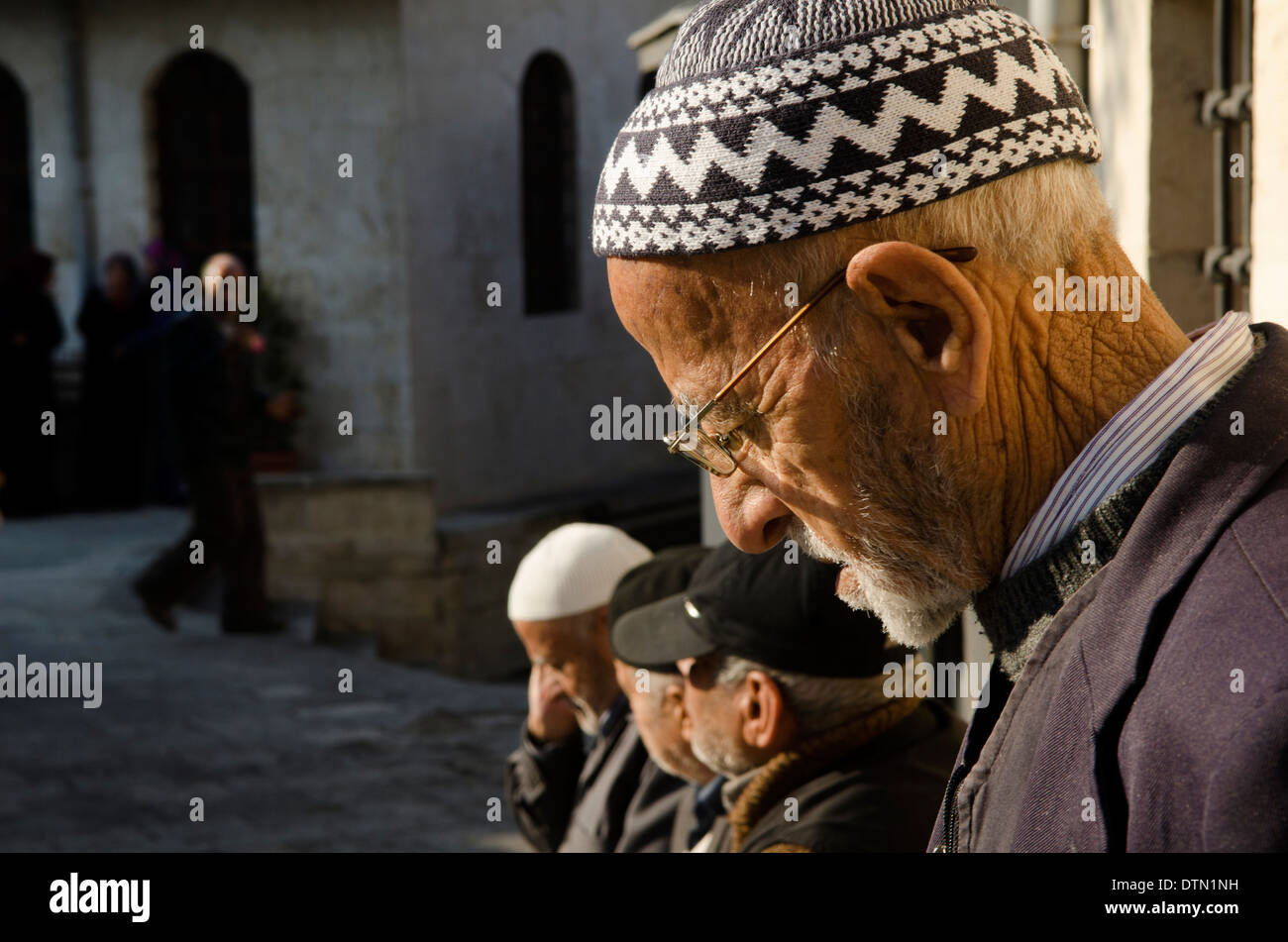 Old turkish men hi-res stock photography and images - Alamy