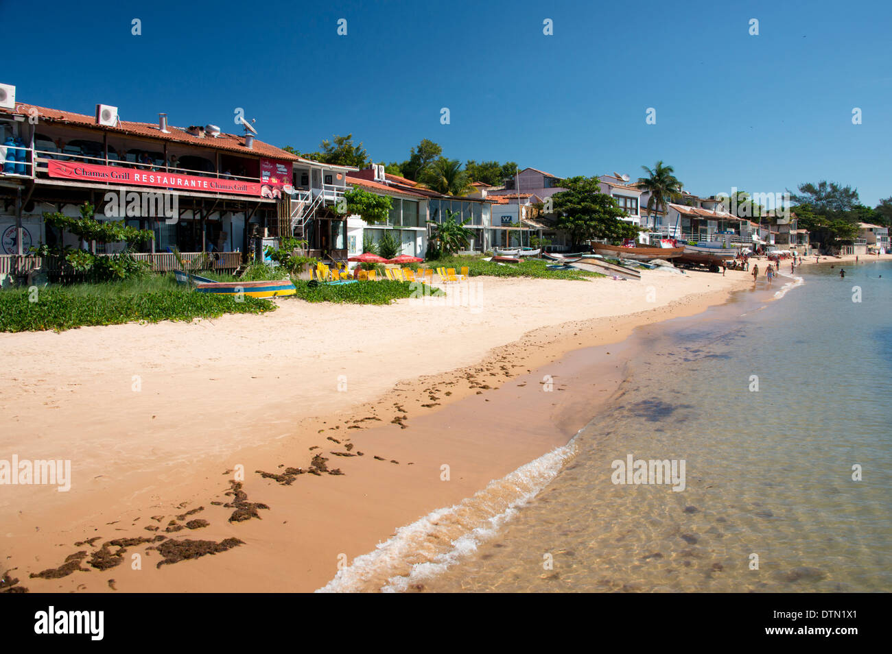 Brazil, Rio de Janeiro, island of Buzios Stock Photo - Alamy
