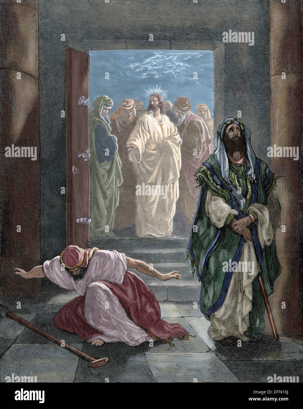 Gospel of luke hi-res stock photography and images - Alamy