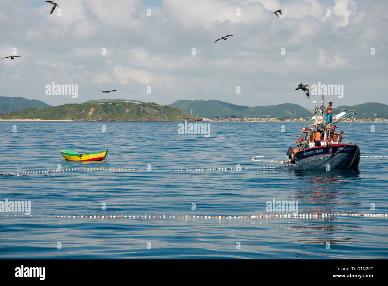 Buzios boat hi-res stock photography and images - Alamy