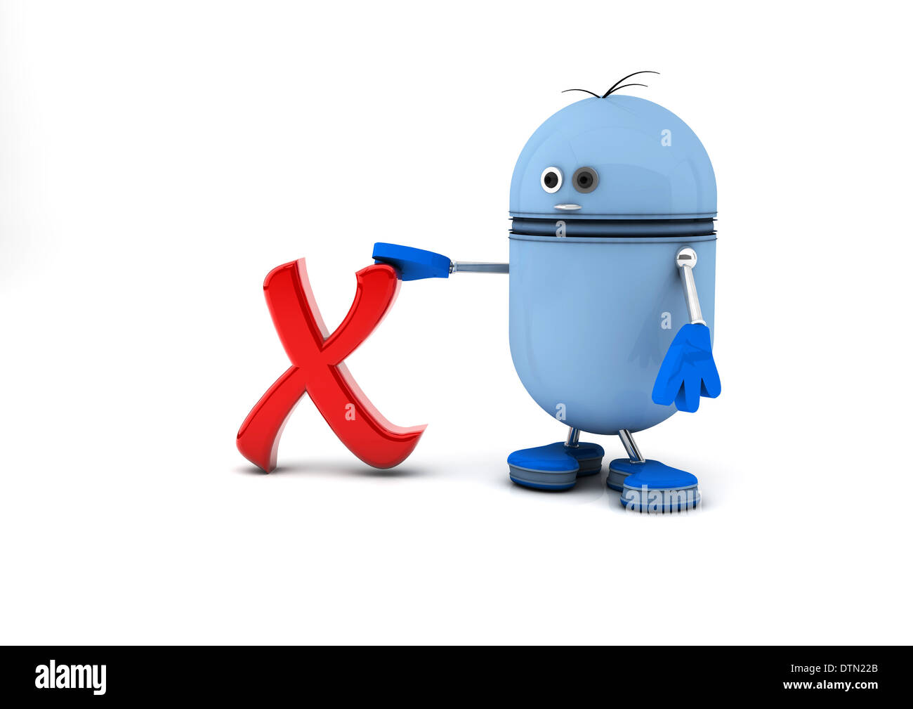 Red x sign hi-res stock photography and images - Alamy