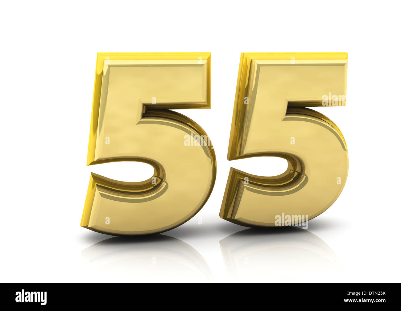 Number 55 Cut Out Stock Images & Pictures - Alamy