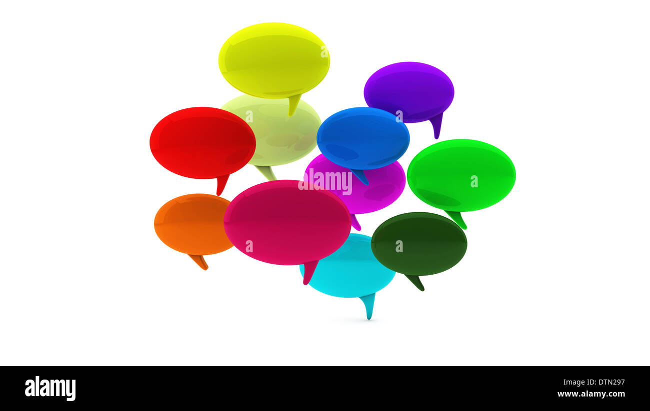 Yellow bubbles background colors Cut Out Stock Images & Pictures - Alamy