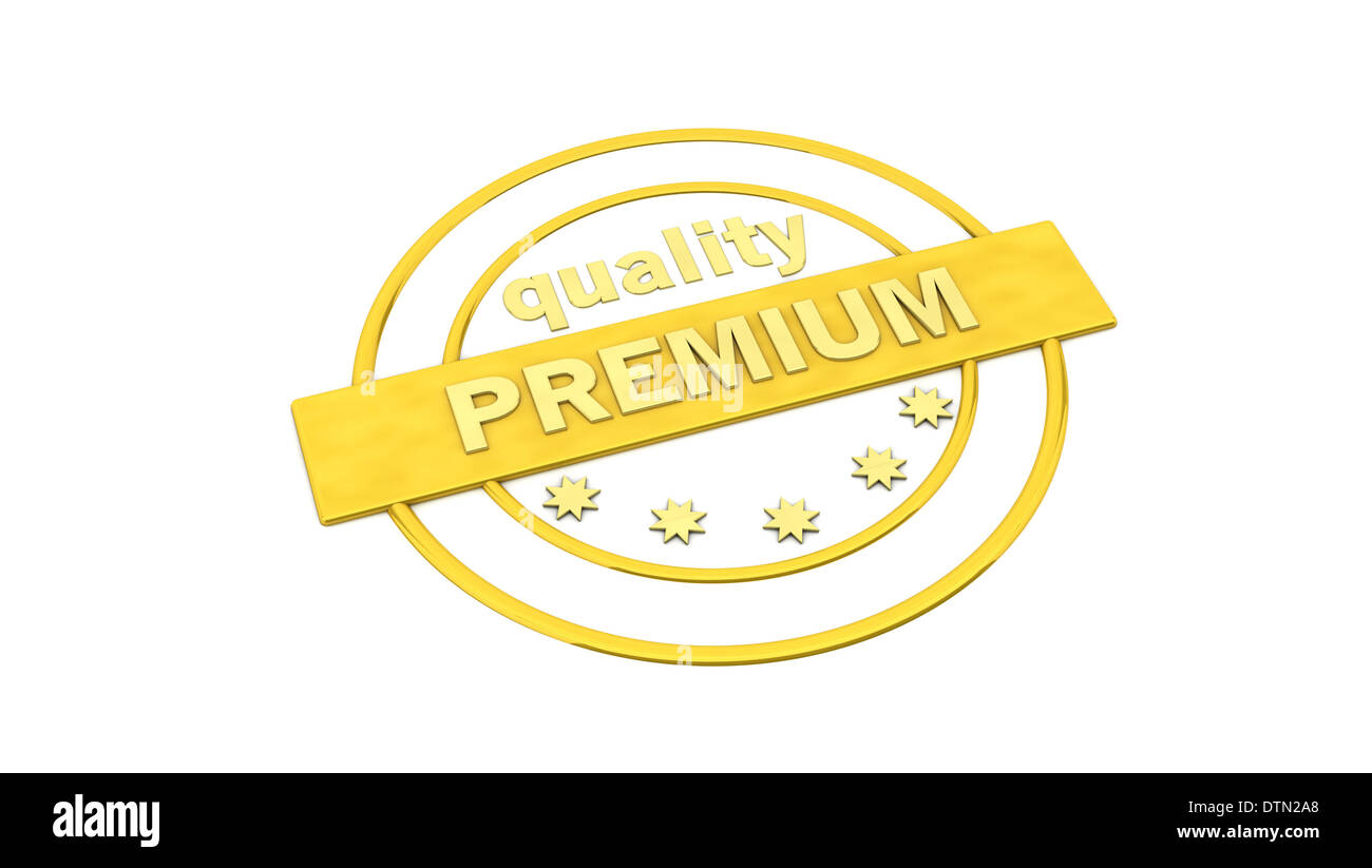Gold quality Cut Out Stock Images & Pictures - Alamy