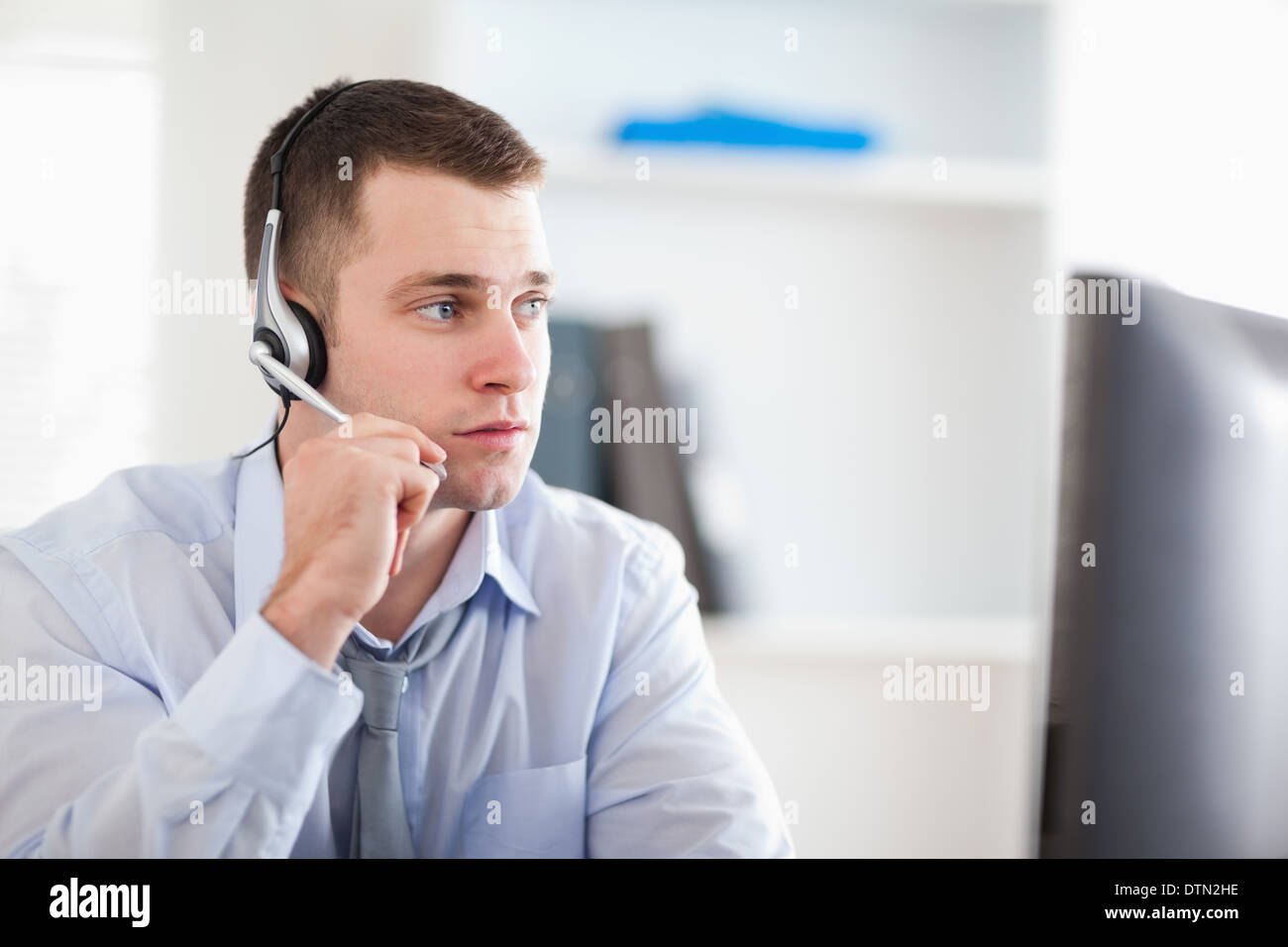 Helpful speaking hi-res stock photography and images - Alamy