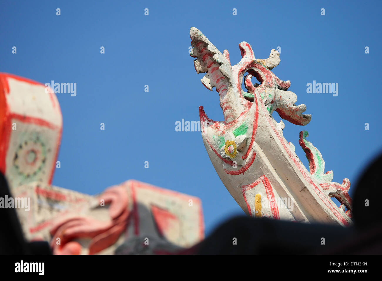 Da Bo Gong Temple at Kusu Island Singapore Stock Photo - Alamy