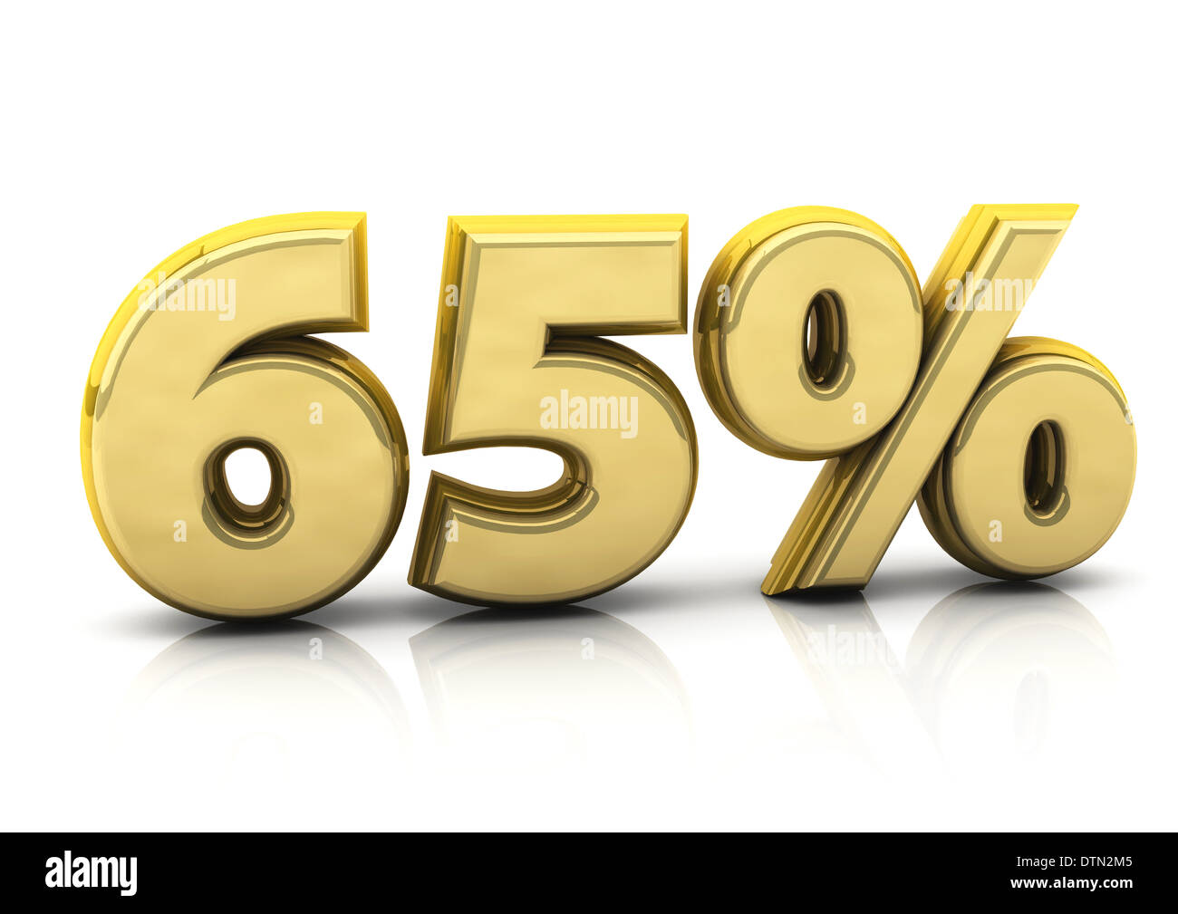 Numeral 65 sixty five Cut Out Stock Images & Pictures - Alamy