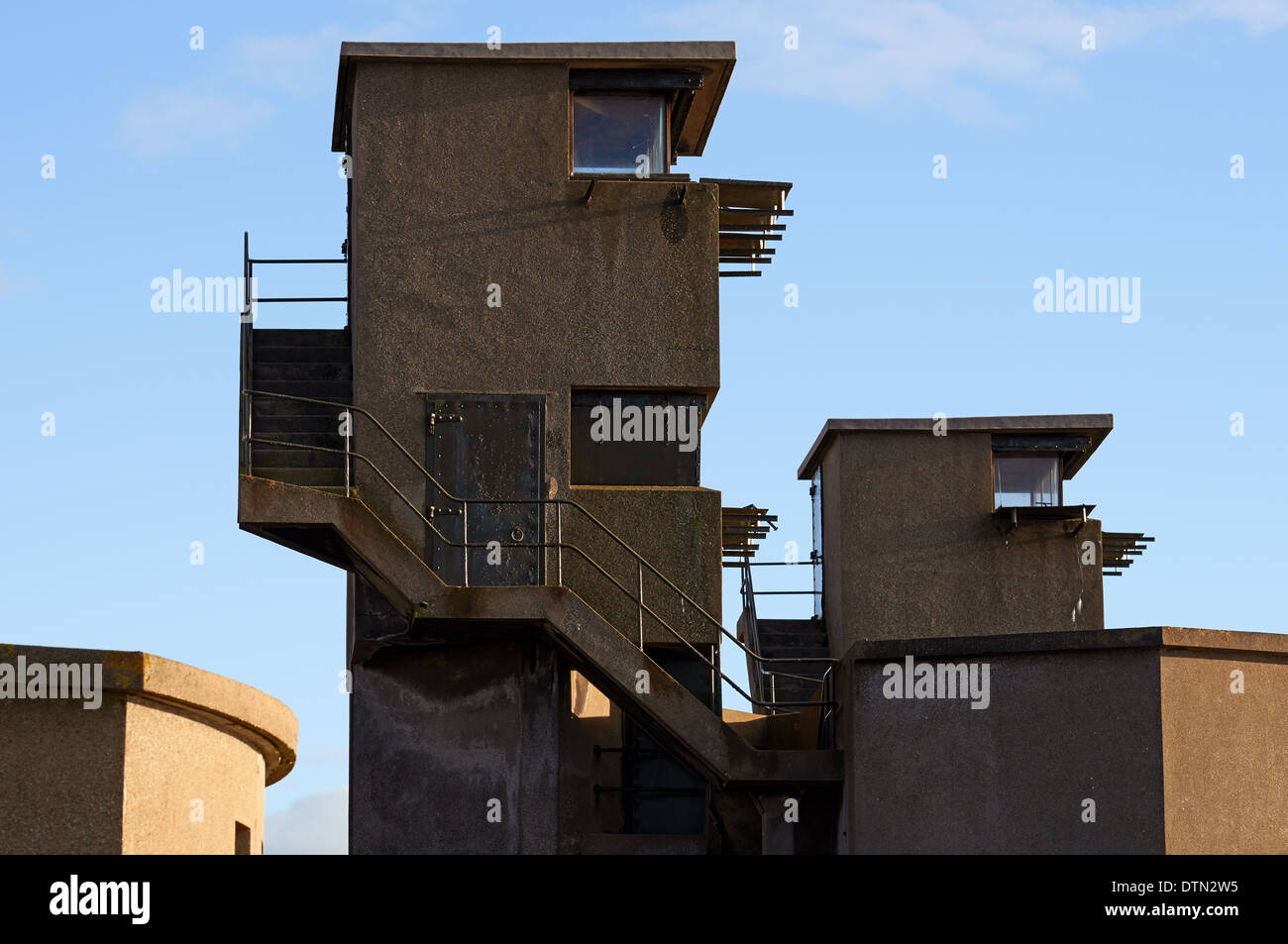 World war two lookout towers hi-res stock photography and images - Alamy