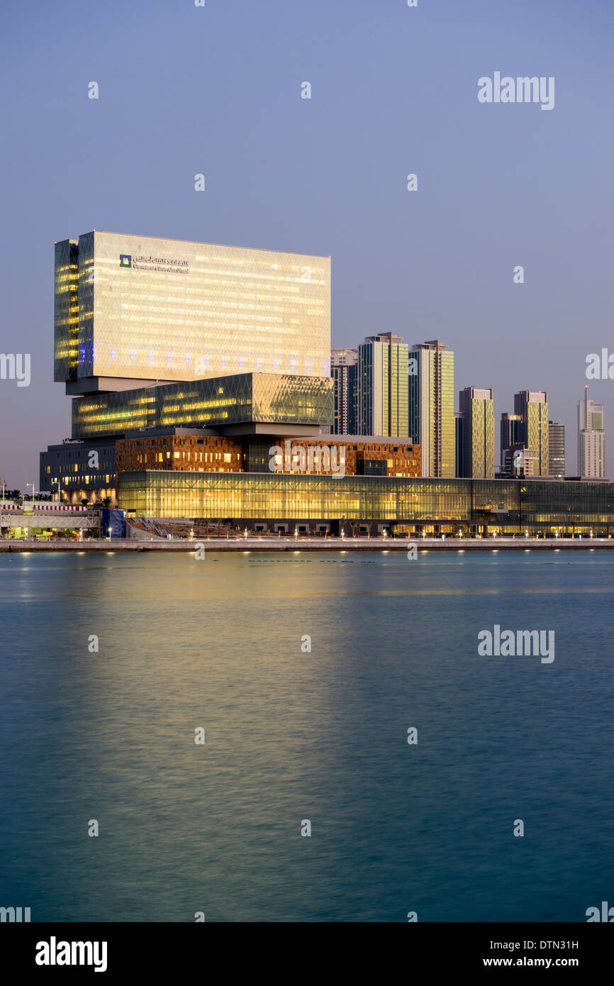 New Cleveland Clinic on Al Maryah Island in Abu Dhabi United Arab ...