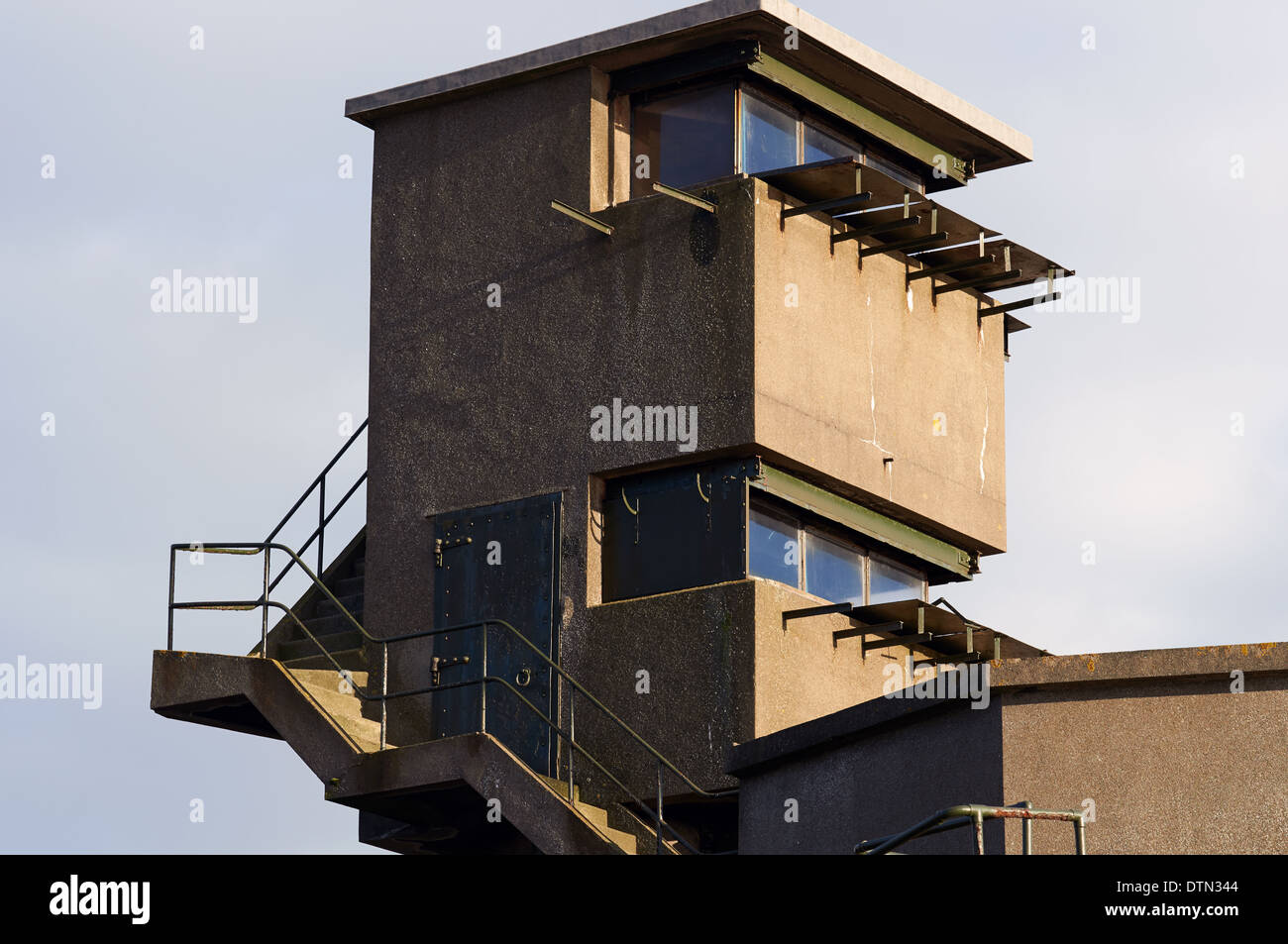 Ww2 Lookout Tower High Resolution Stock Photography and Images - Alamy