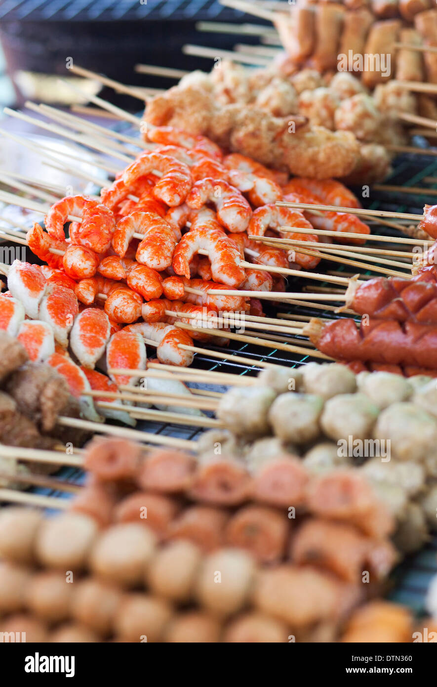 Thai fast food hi-res stock photography and images - Alamy