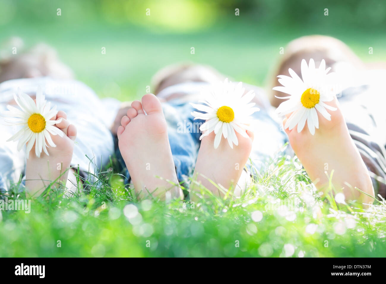 Healthy lifestyle happy children hi-res stock photography and images ...