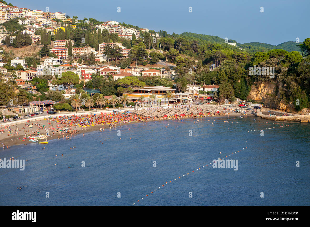 Mala plaza small beach ulcinj hi-res stock photography and images - Alamy