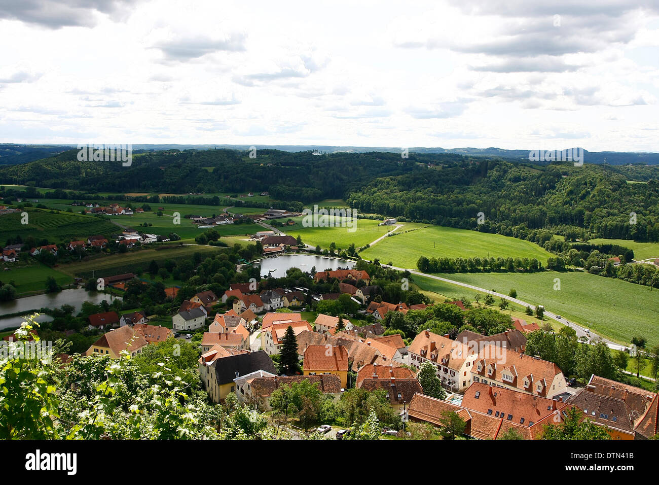 Views of the same named village Rieger castle. The Rieger castle stands ...