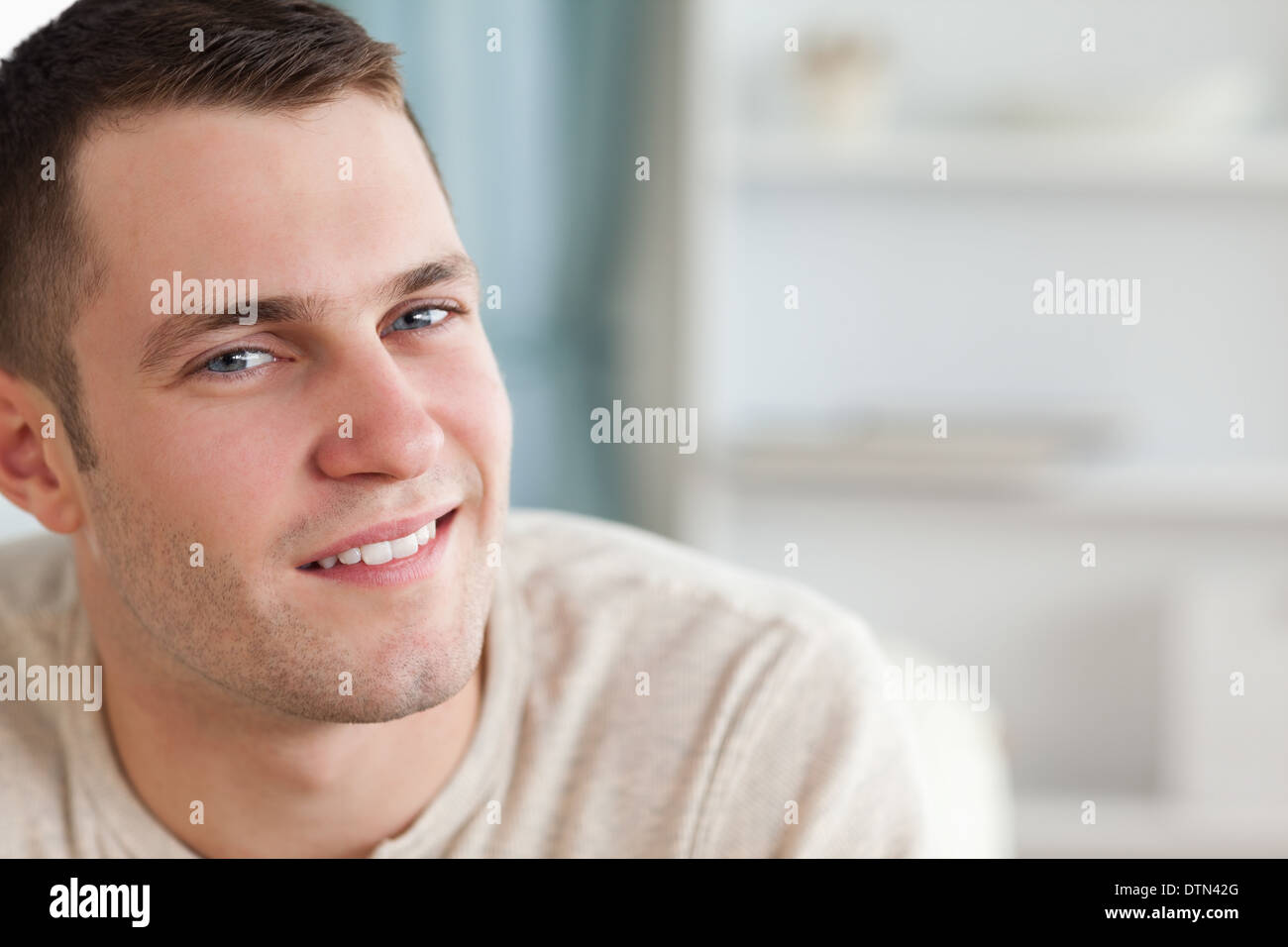 Young man posing Stock Photo - Alamy