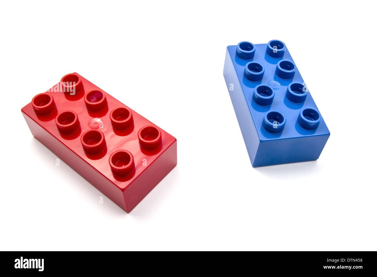 Colorful building blocks Stock Photo - Alamy