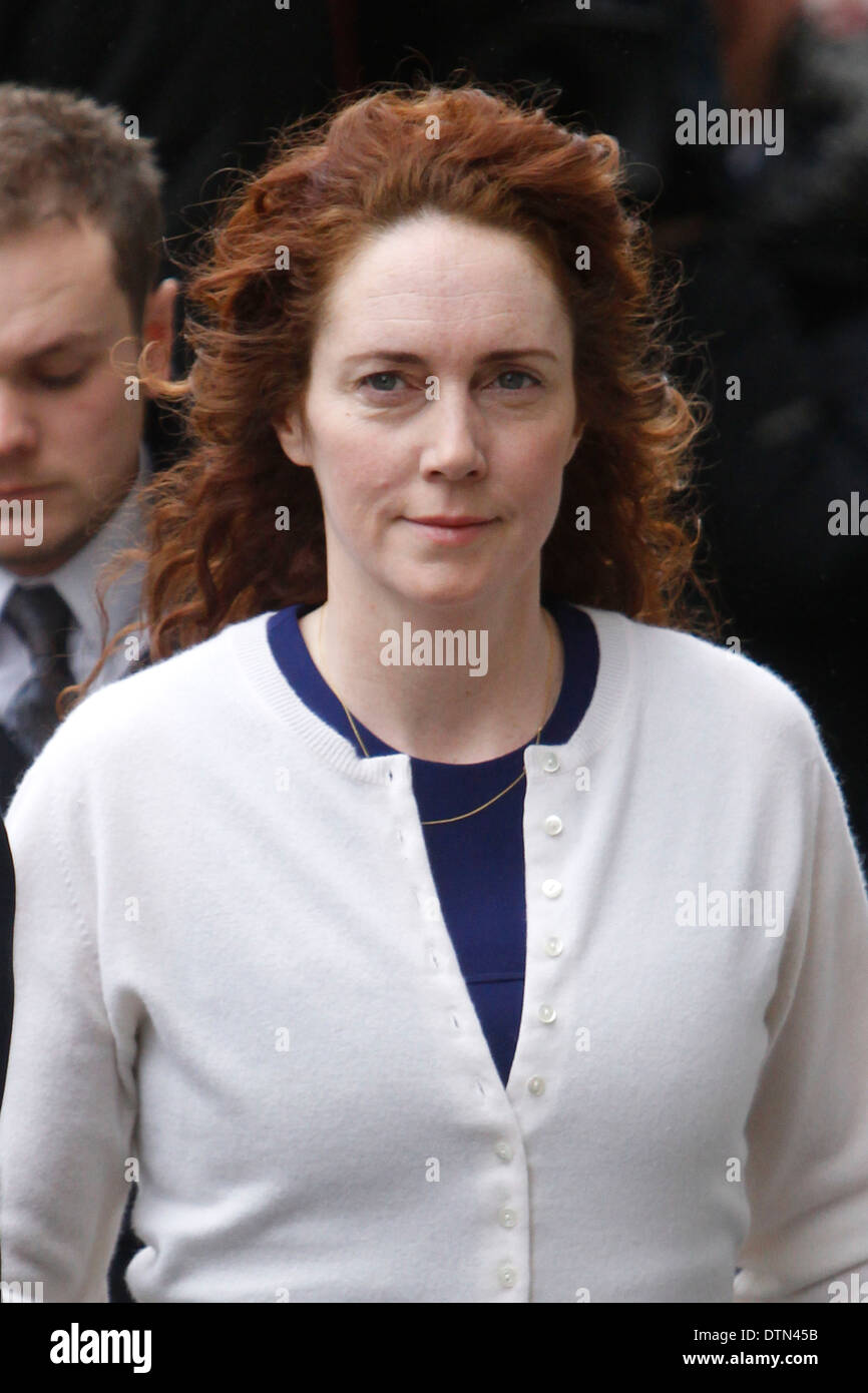 Rebekah brooks hi-res stock photography and images - Alamy