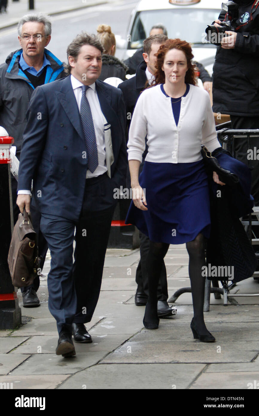 Rebekah Brooks and husband, Charlie Brooks Stock Photo - Alamy