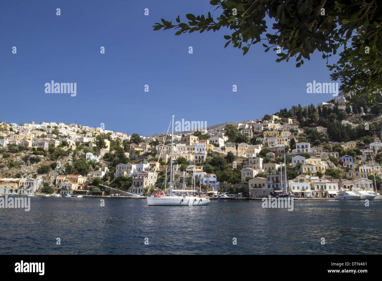 symi island, , Greece Stock Photo - Alamy