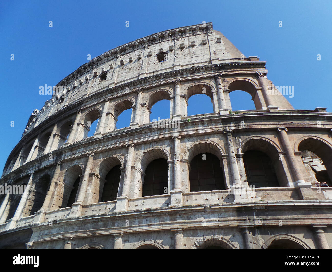 The Roman Colosseum. Rome, Italy Stock Photo - Alamy