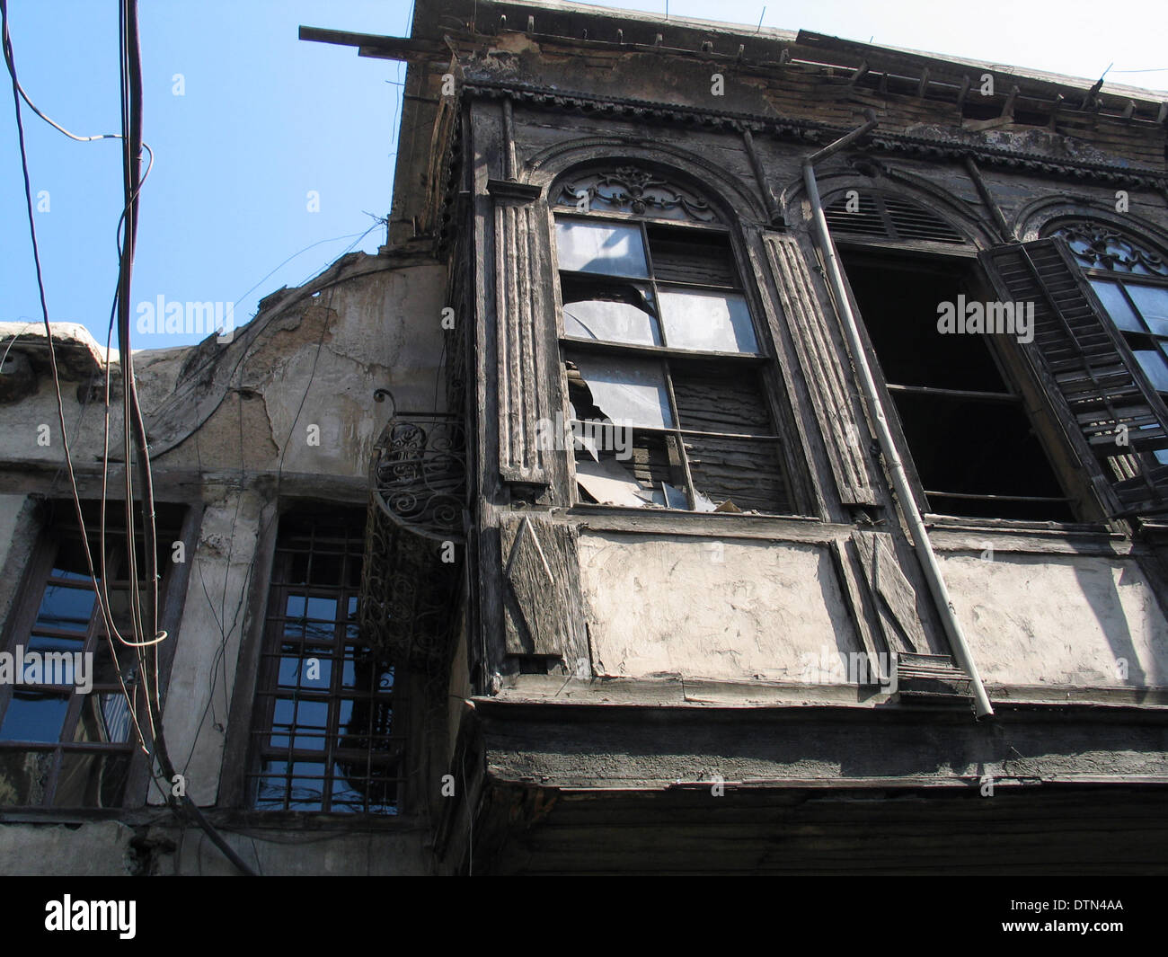 Old town , Damascus, Syria Stock Photo - Alamy