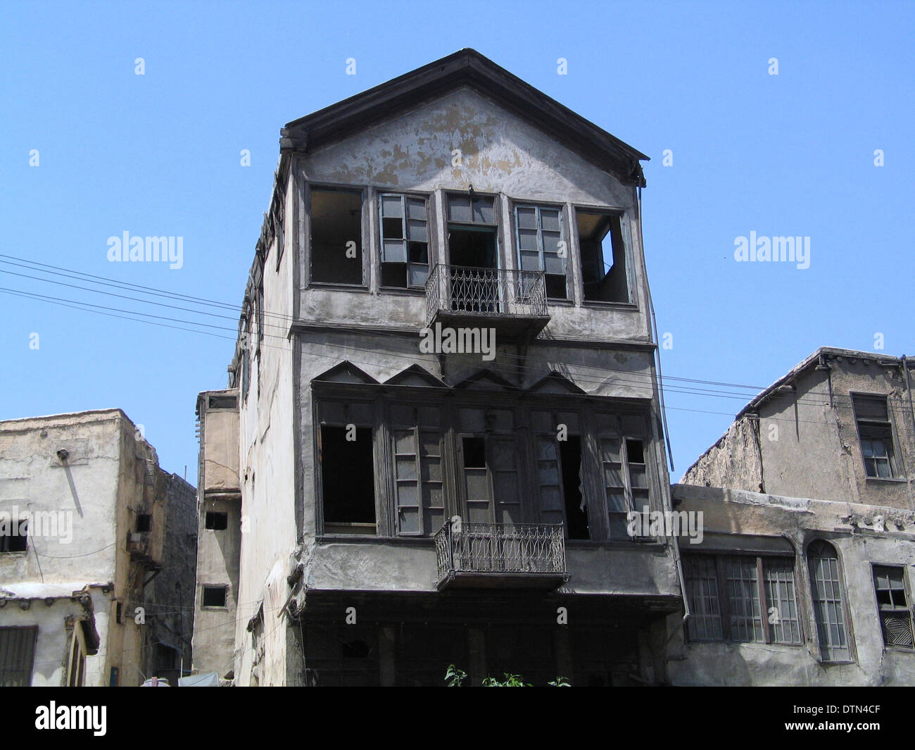 Old town ,Damascus, Syria Stock Photo - Alamy