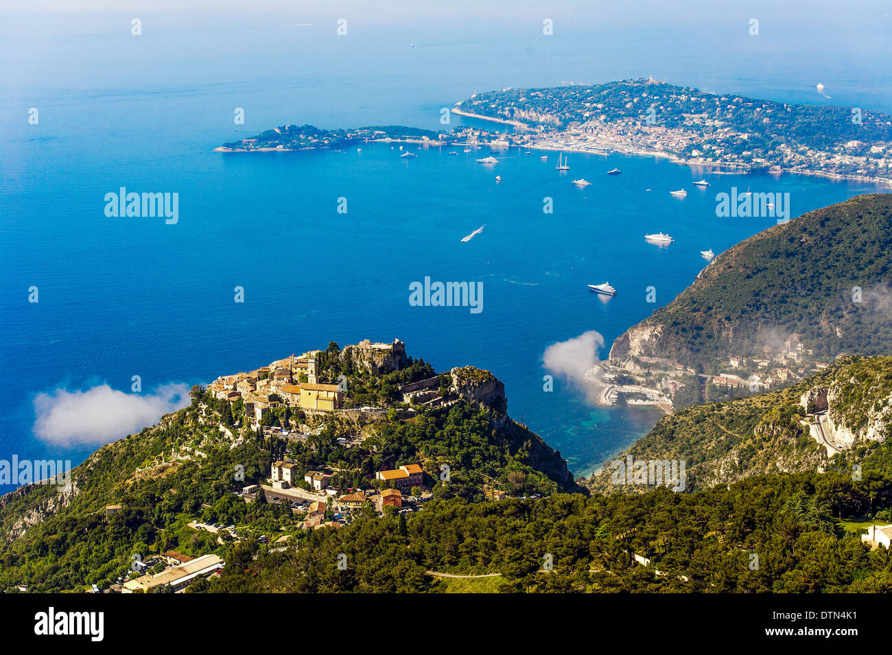 Eze france hi-res stock photography and images - Alamy