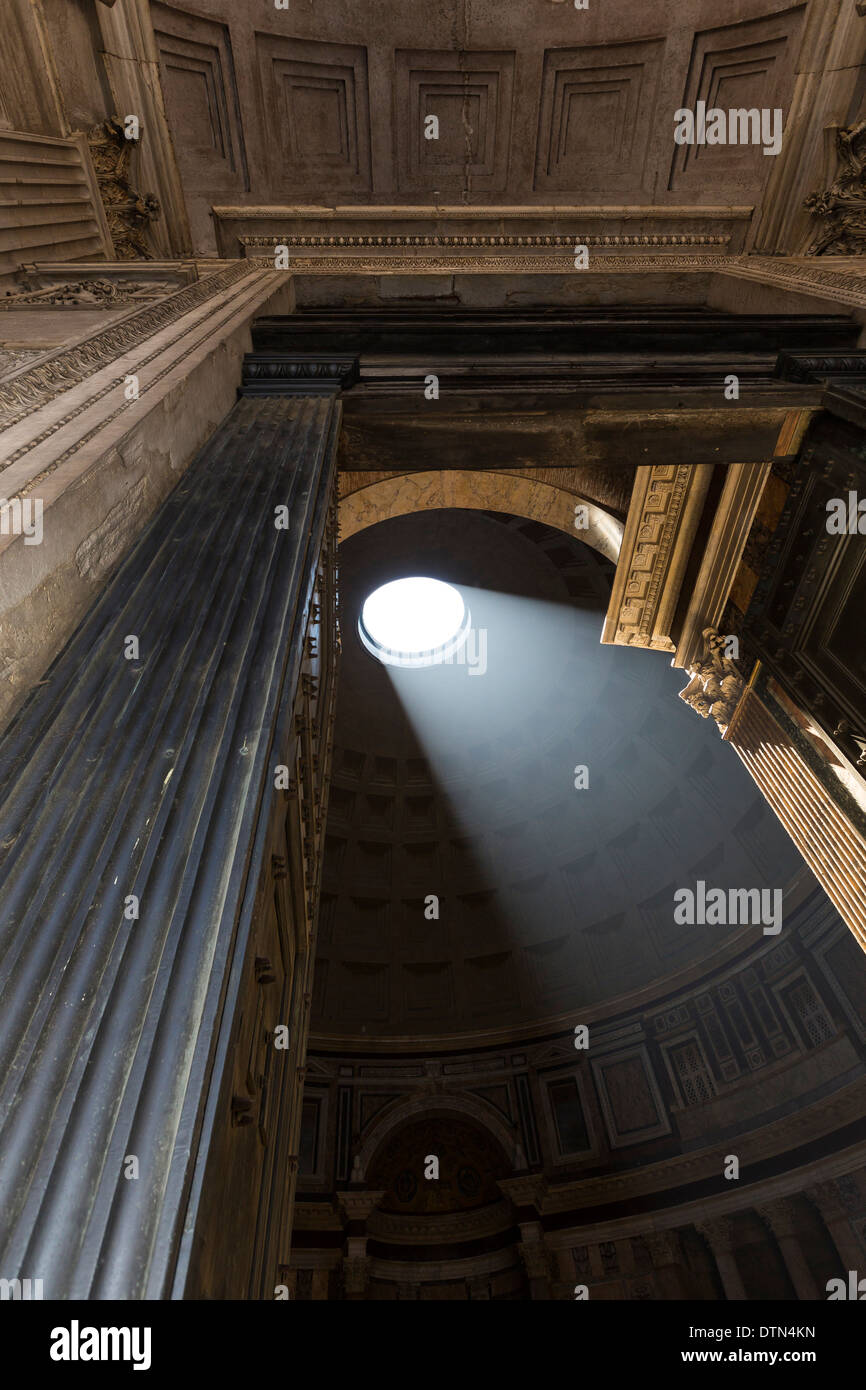 Rome ceiling roman architecture hi-res stock photography and images - Alamy