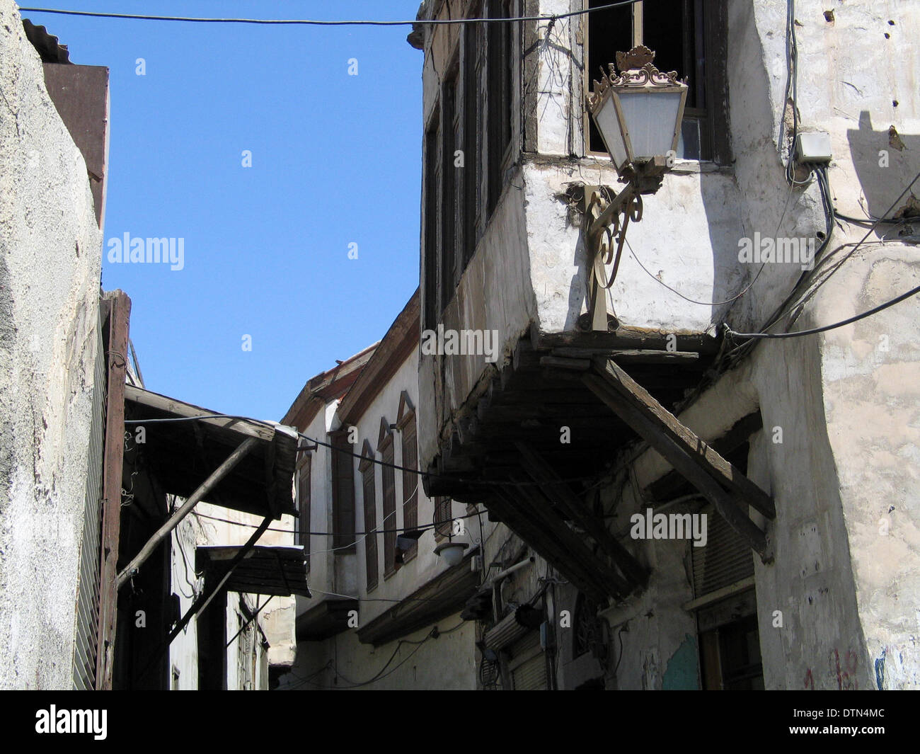 Old town ,Damascus, Syria Stock Photo - Alamy