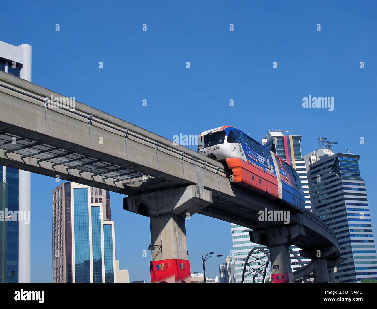 Mono rail hi-res stock photography and images - Alamy