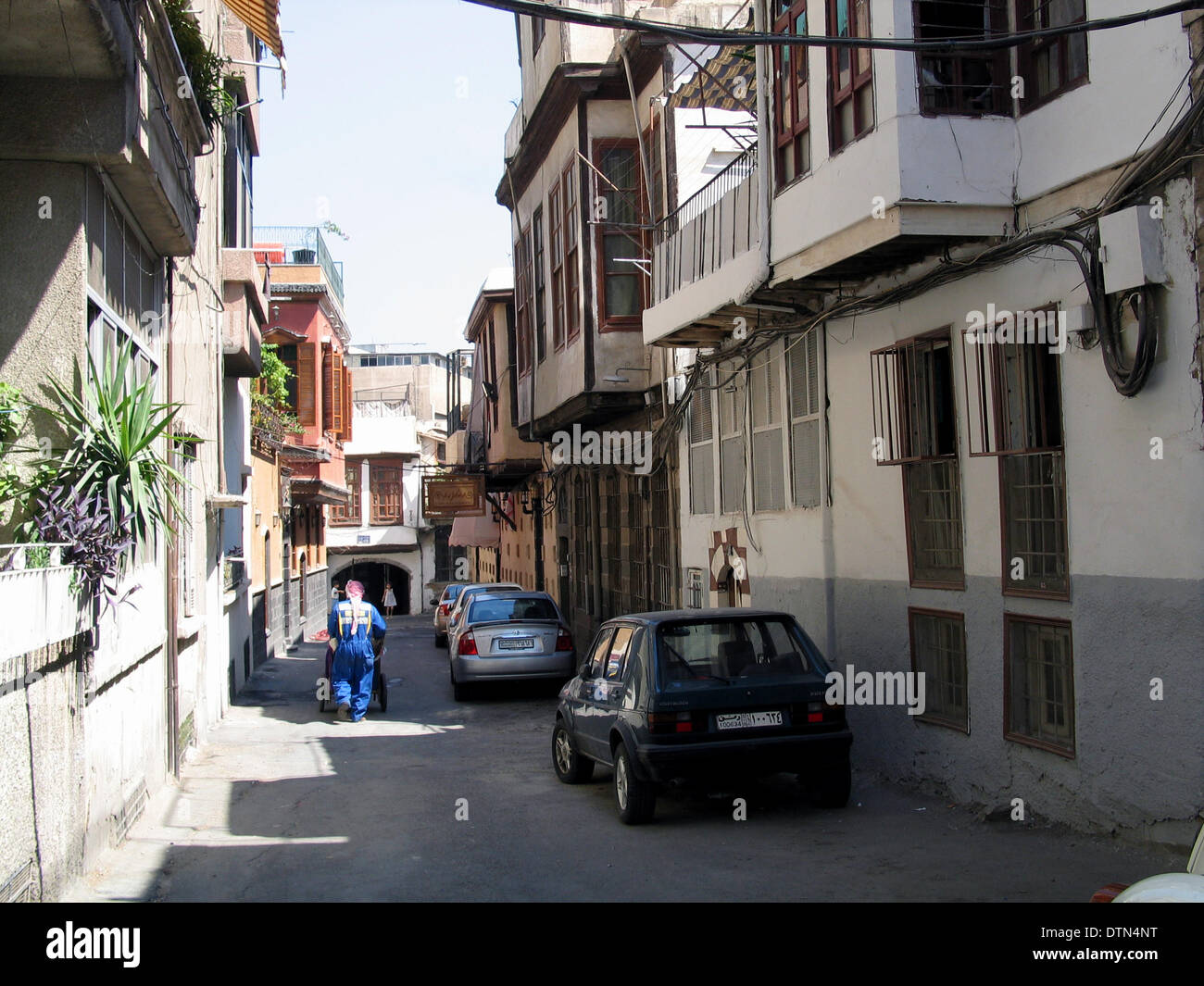 Old town ,Damascus, Syria Stock Photo - Alamy