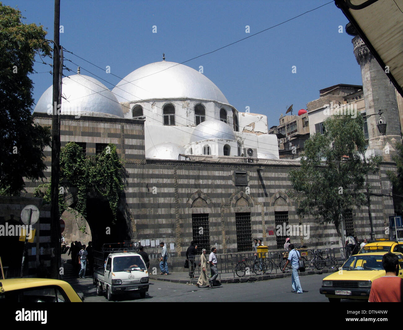 Old town ,Damascus, Syria Stock Photo - Alamy