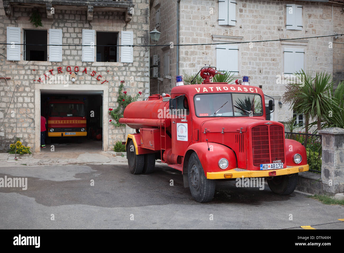 Fire station montenegro hi-res stock photography and images - Alamy
