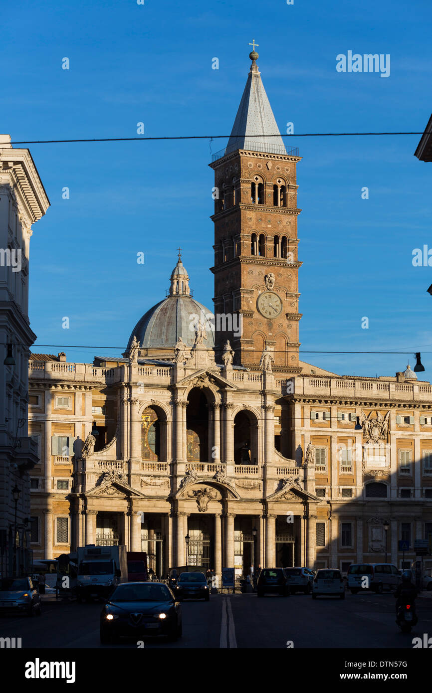 Church Santa Maria Maggiore Rome Italy Stock Photo - Alamy