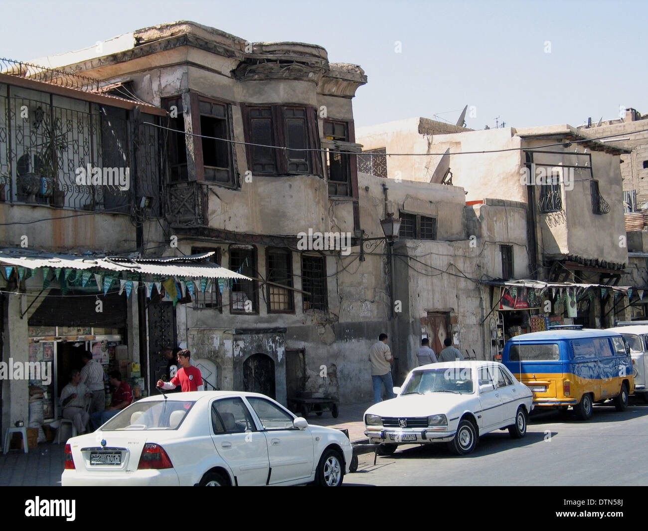 Old town ,Damascus, Syria Stock Photo - Alamy