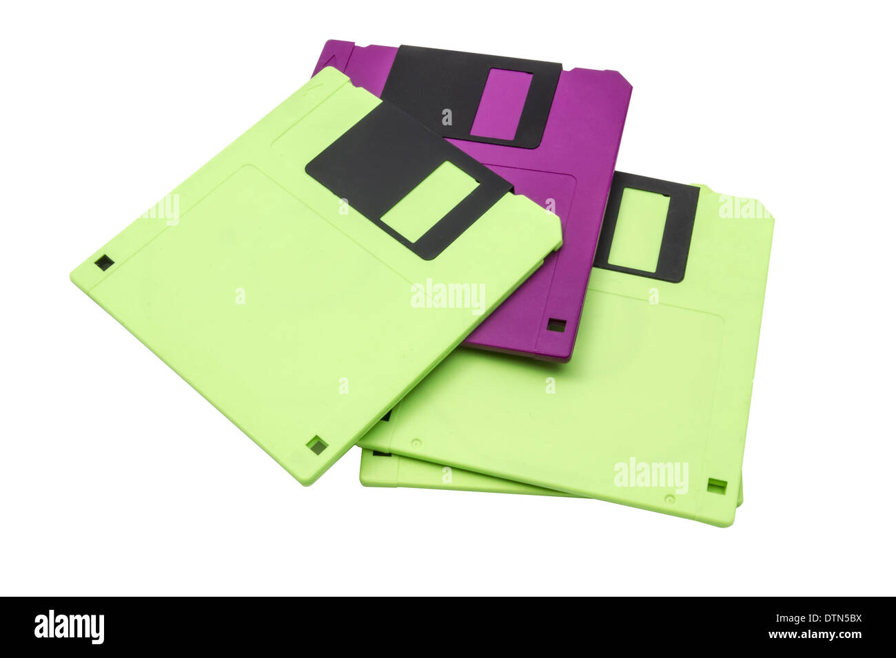 Old retro computer disc copy Cut Out Stock Images & Pictures - Alamy