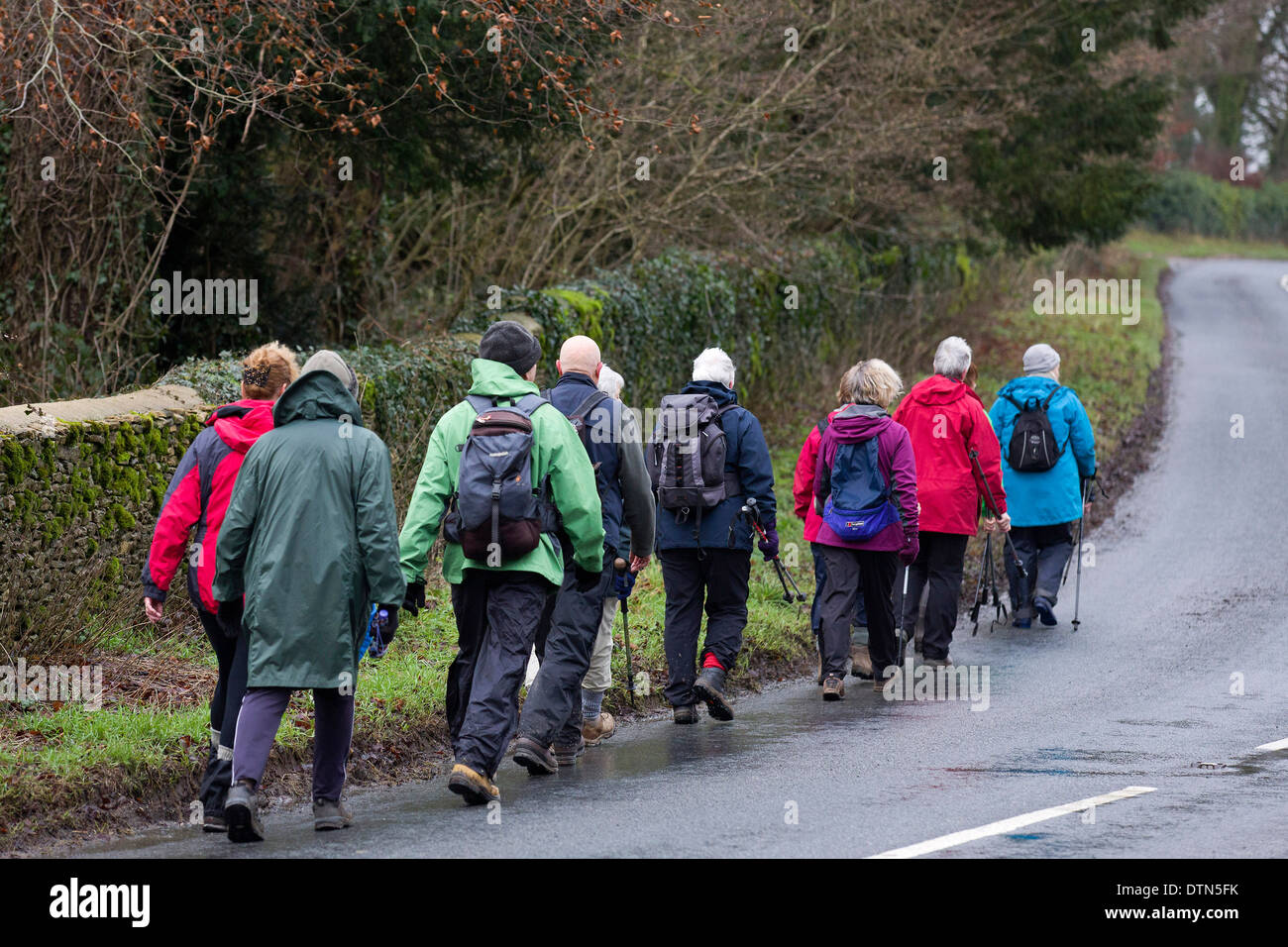 Walking women ramblers rambling hi-res stock photography and images - Alamy