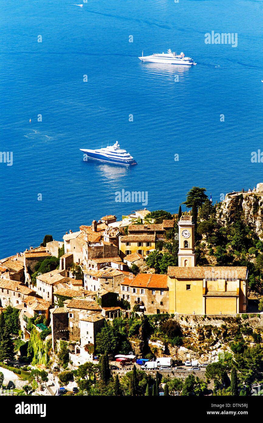Eze france hi-res stock photography and images - Alamy