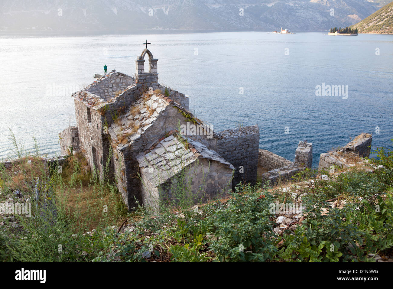 Gospa od Anđela (Our Lady of the Angels) Church, Lepetani, Montenegro ...