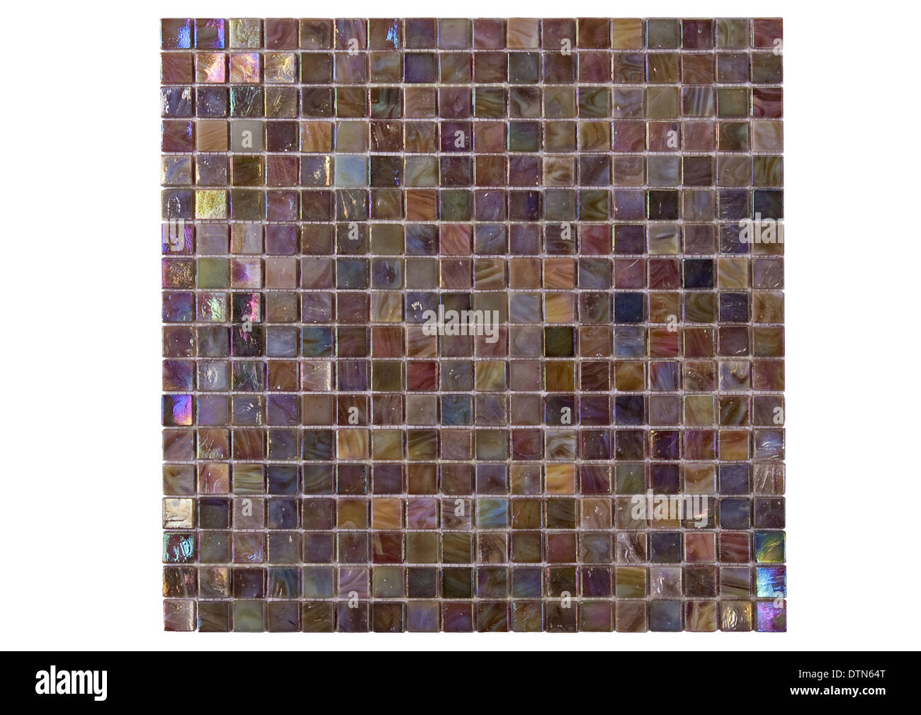 Multicolored stone square tiles Stock Photo - Alamy