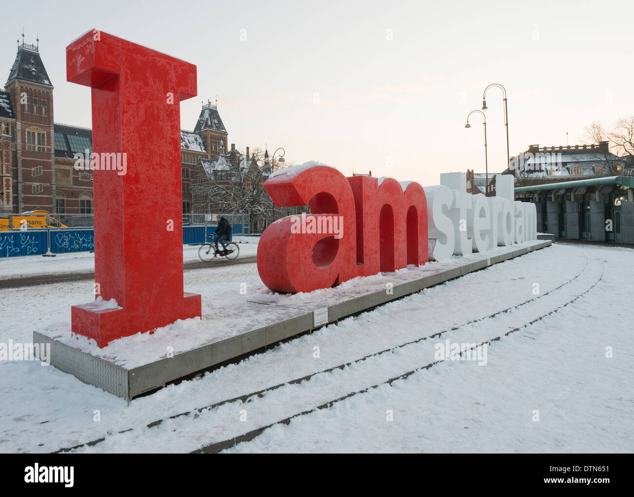 I amsterdam letters hi-res stock photography and images - Alamy