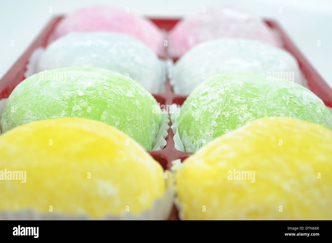 Green mochi hi-res stock photography and images - Alamy