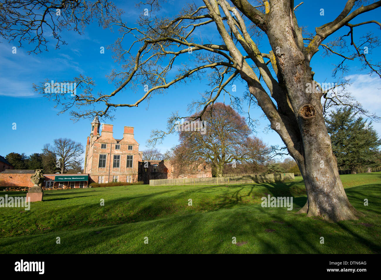 Rufford Abbey and Country Park, Nottinghamshire England UK Stock Photo ...