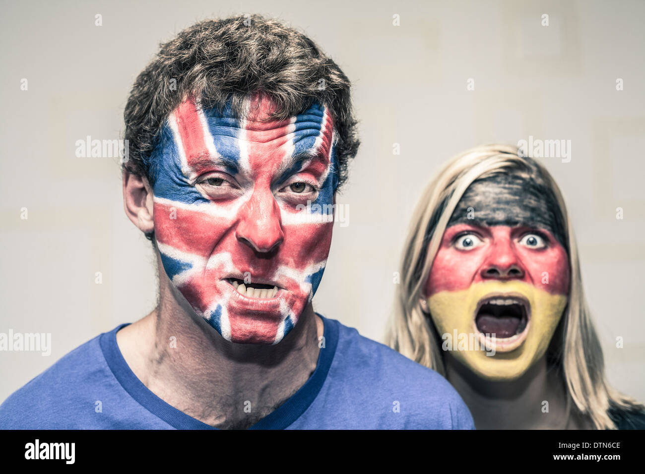 Scary flags hi-res stock photography and images - Alamy